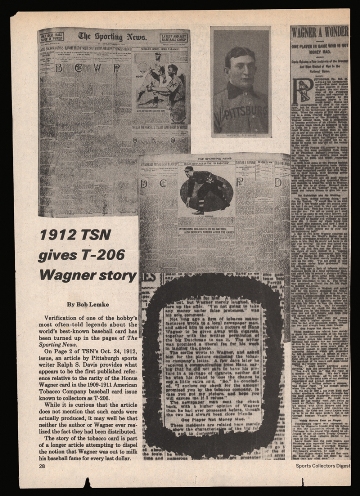 T206 Museum.com -- The Leading Source For T206